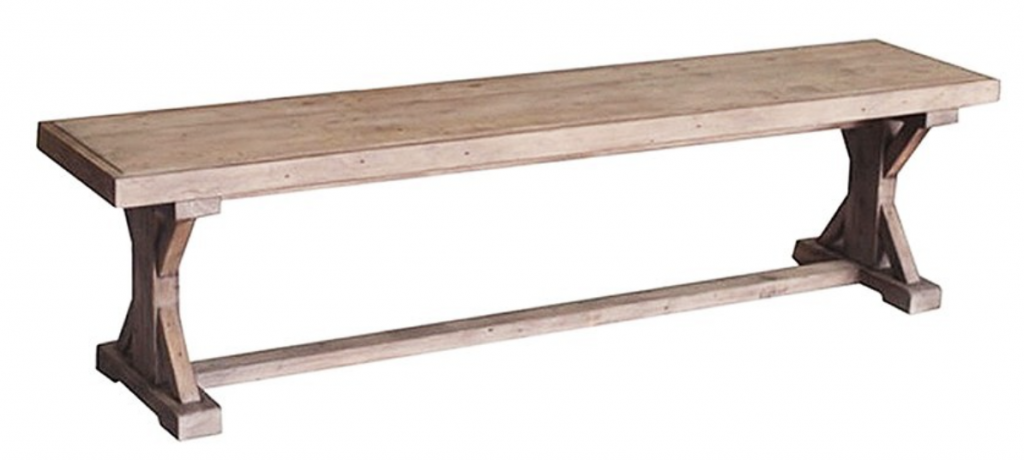 Oak bench seat - Frank and Joy