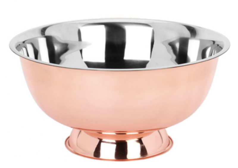 Rose gold drink tub - Frank and Joy