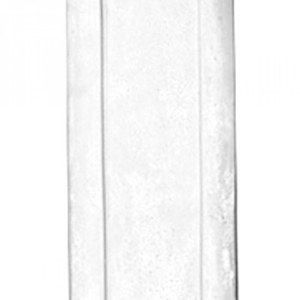 Tall pedestal plinth - white - Frank and Joy